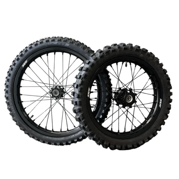 Light Bee Wheel rim kit with Tires > Complete 16/19 KKE Wheel