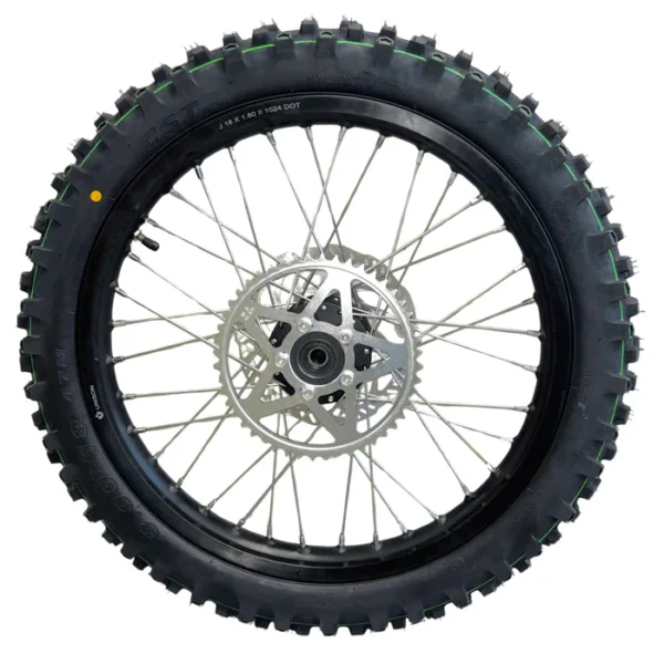 Rear Wheel Assembly Light Bee 18" Rear Wheel Assembly with Brake Disc ...