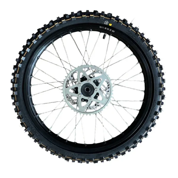 Rear Wheel Assembly with Brake Disc, Sprocket, & TireLight Bee 19" Rear ...