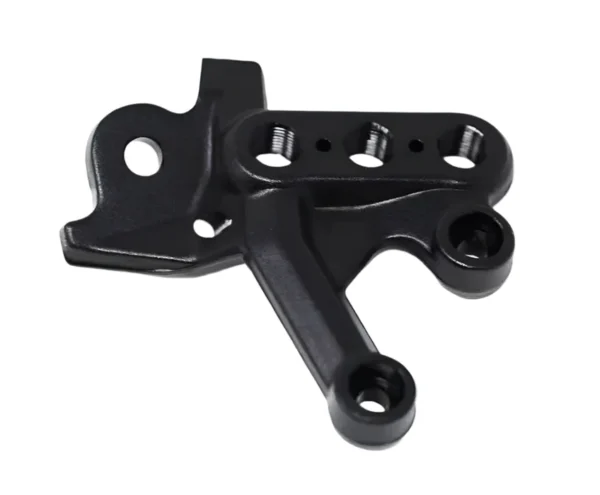 Light Bee Left Footpeg Mounting Bracket - surron parts