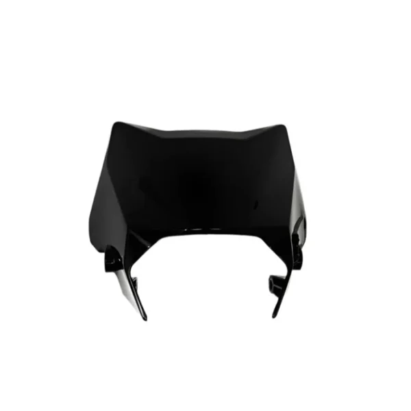 Ultra Bee Carbon Black Head Light Shroud - surron parts